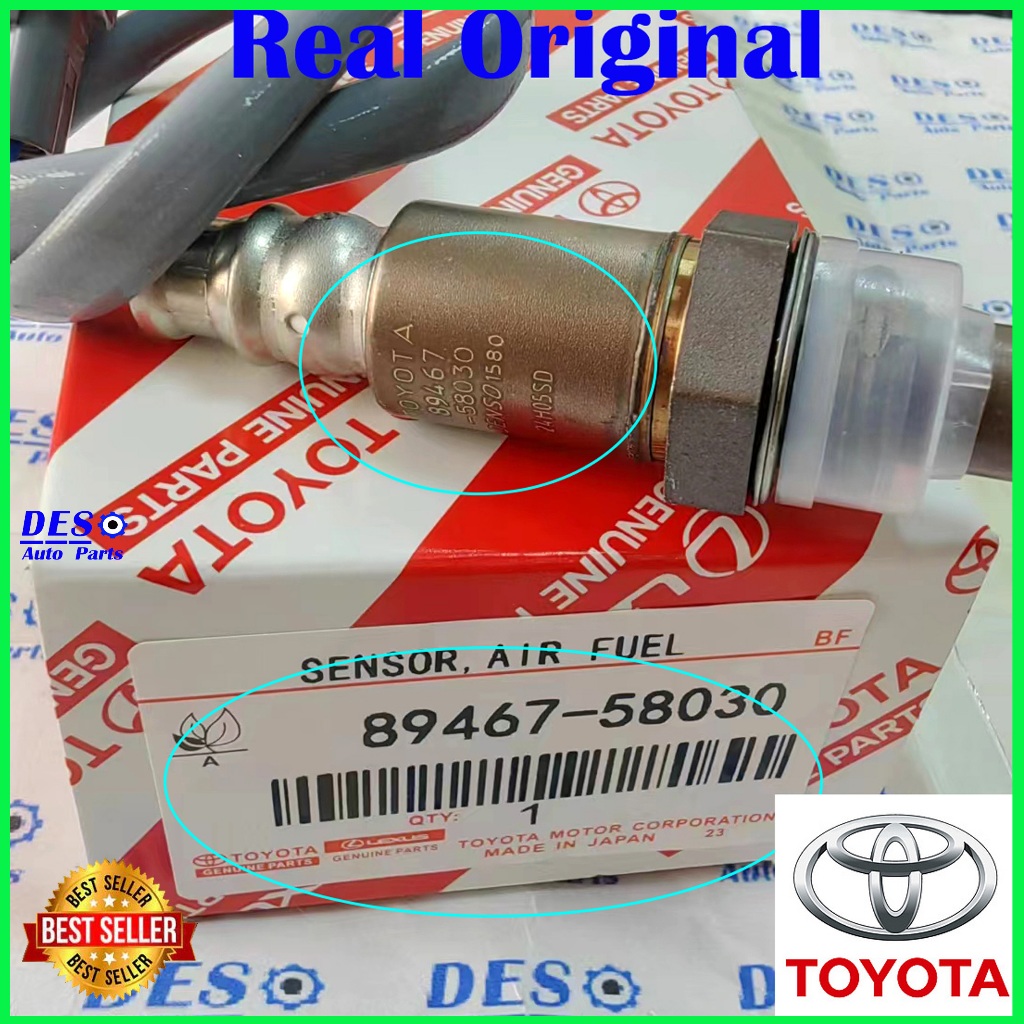 TOYOTA ALPHARD VELLFIRE ANH20 CAMRY ESTIMA ACR30 RAV4 ACA30 2003 O2 ...