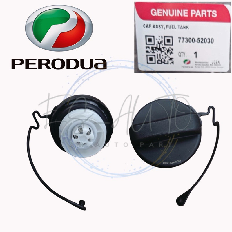 *Perodua Myvi Fuel Tank Cap/Fuel Petrol Tank Lock Cap Axia, Bezza, Viva ...