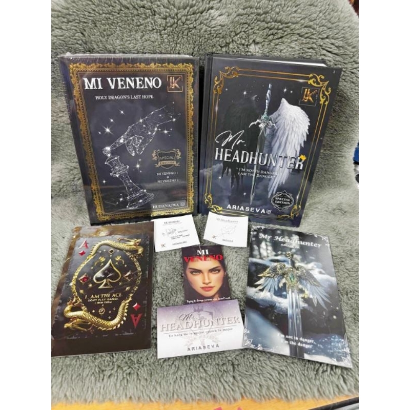 🔥READY STOK🔥HARD COVER🔥LIMITED EDITION🔥HUDANAJWA🔥ARIASEVA🔥MI VENENO MR ...