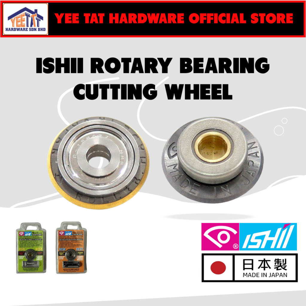 [ ISHII ] TILE CUTTER BLADE 7/8" (NO.22XA / NO.215) | Shopee Malaysia