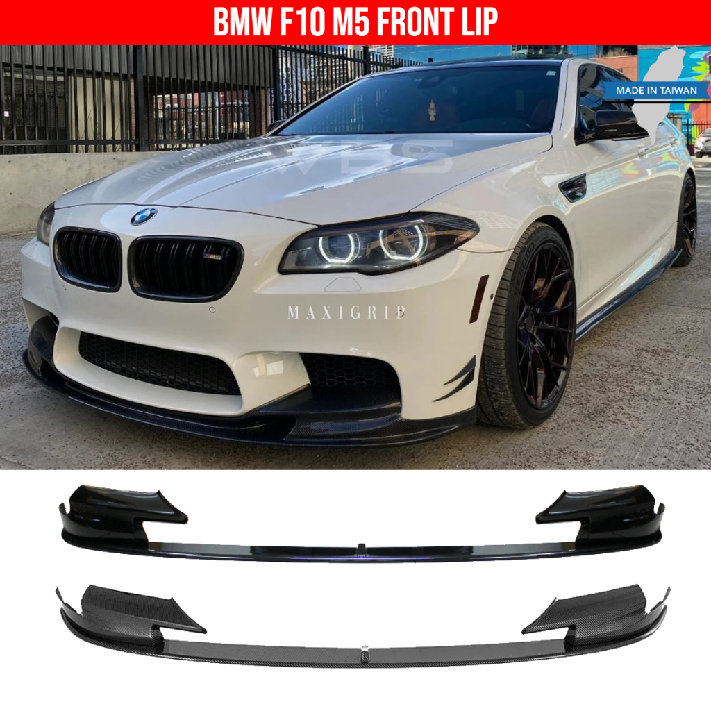 BMW F10 5 Series M5 front lip diffuser M5 accessories | Shopee Malaysia