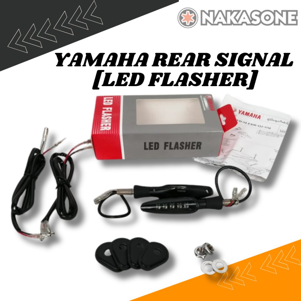 UNIVERSAL YAMAHA LED FLASHER REAR / FRONT SIGNAL LED SET LAMPU SIGNAL ...