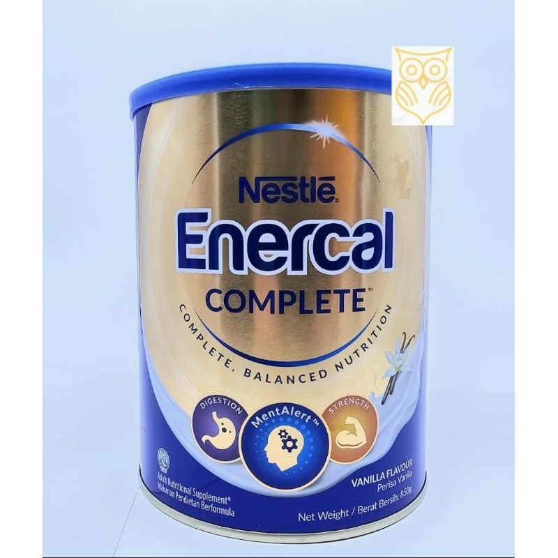 Enercal Plus Milk Powder New Formula Vanilla 850gm | Shopee Malaysia