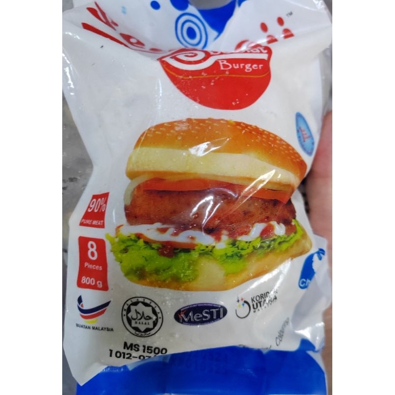 (Kedah & Perlis Area Only) Ramly Burger Frozen Food Pos with ais pack ...
