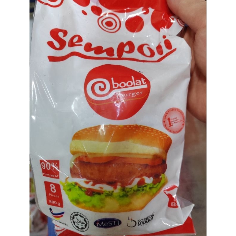 (Kedah & Perlis Area Only) Ramly Burger Frozen Food Pos with ais pack ...