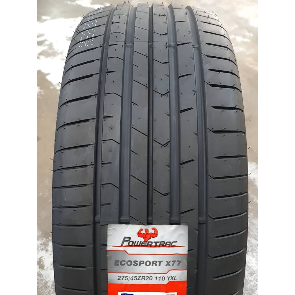 Tayar Baru Size 275 45 20 POWERTRAC ECOSPORT X77 TREADWEAR 280 YEAR ...
