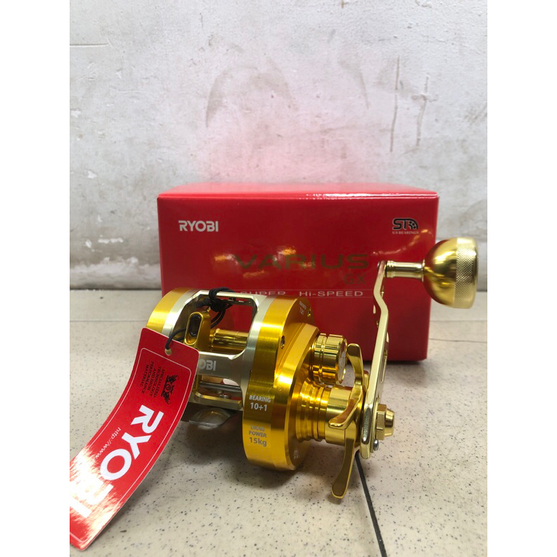 RYOBI VARIUS GR/GX30L/R SUPER HI-SPEED (left hand, right hand) | Shopee ...