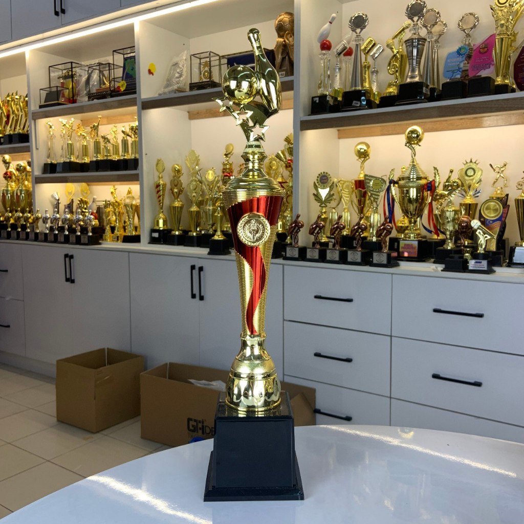 PIALA RAHMAH BOLING / BOWLING TROPHY BUDGET BOWLING RC01 ( TAPAK BERAT ...