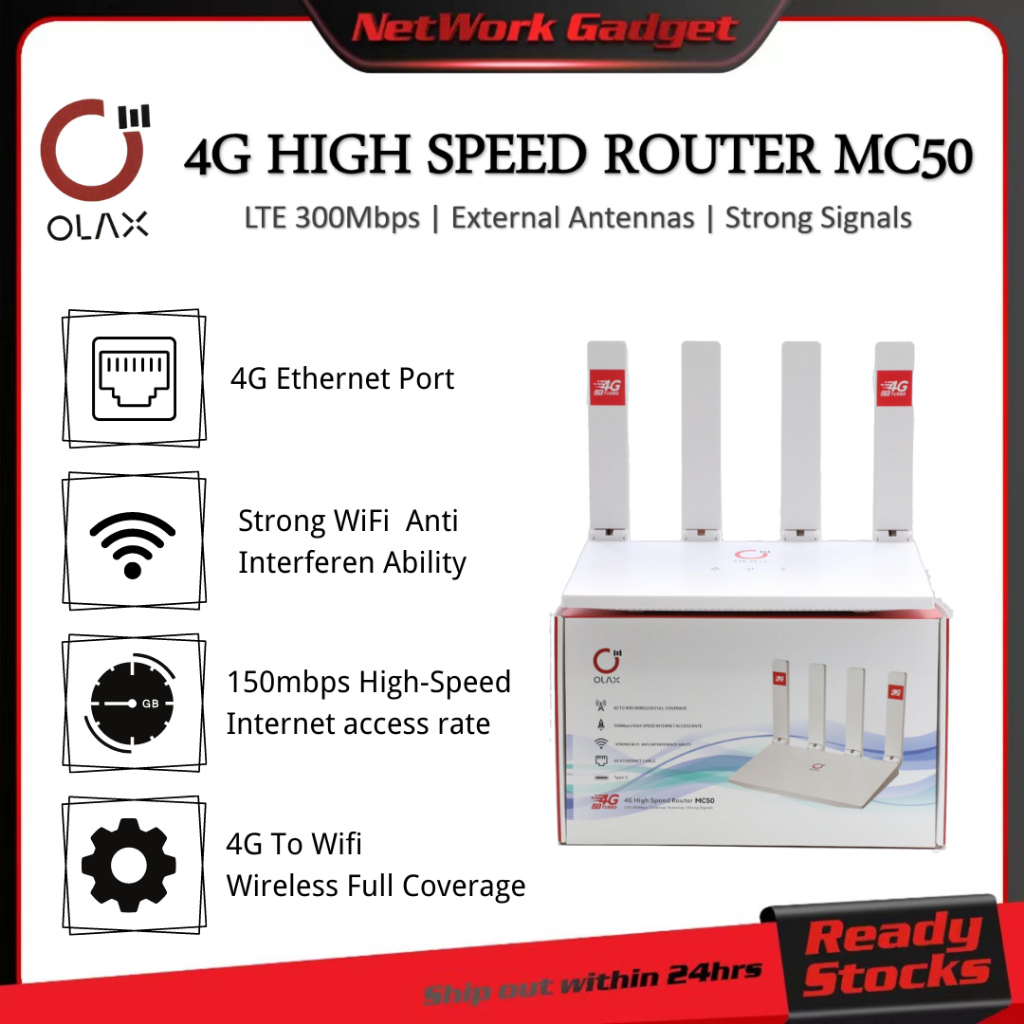 (B28 Modem) OLAX MC50 150Mbps Folded Dual Power Usb-C and Wireless ...