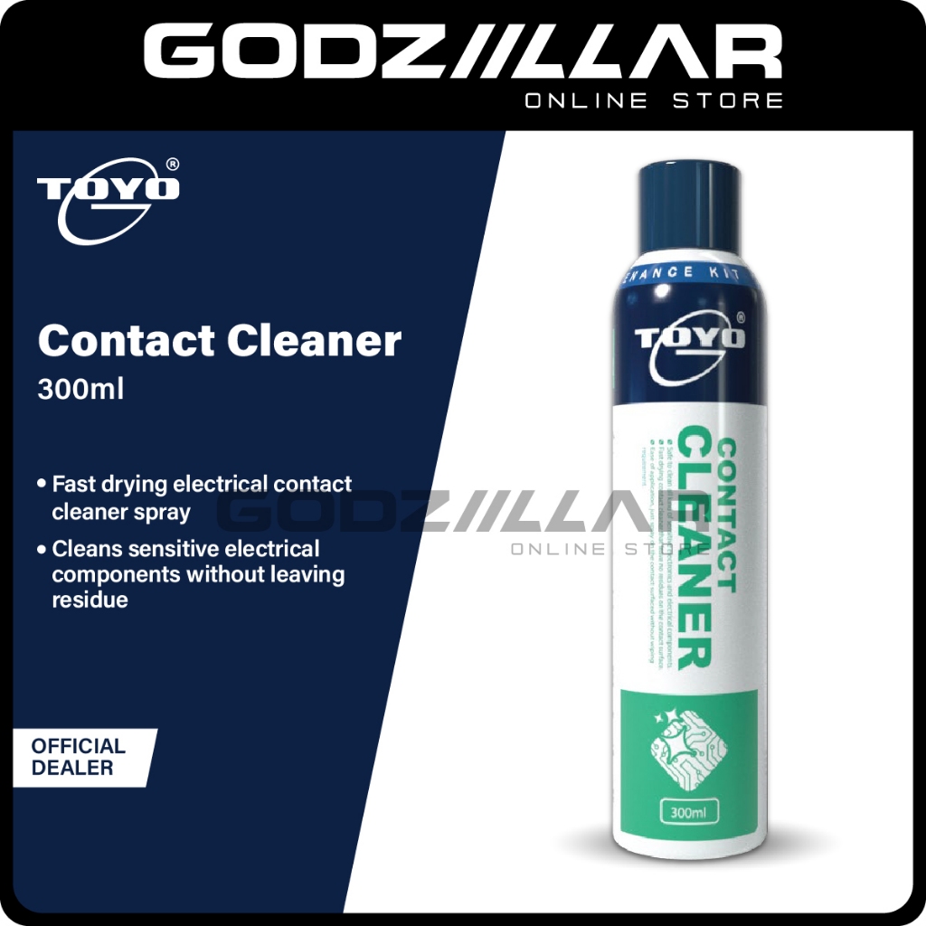 (300ml) Toyo-G Contact Cleaner Fast Drying Electronic Aerosol Series ...