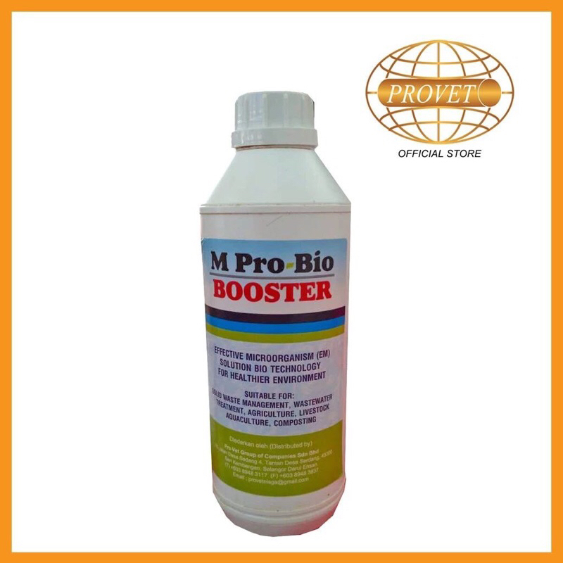 M PRO-BIO BOOSTER (1 LITER) | Shopee Malaysia