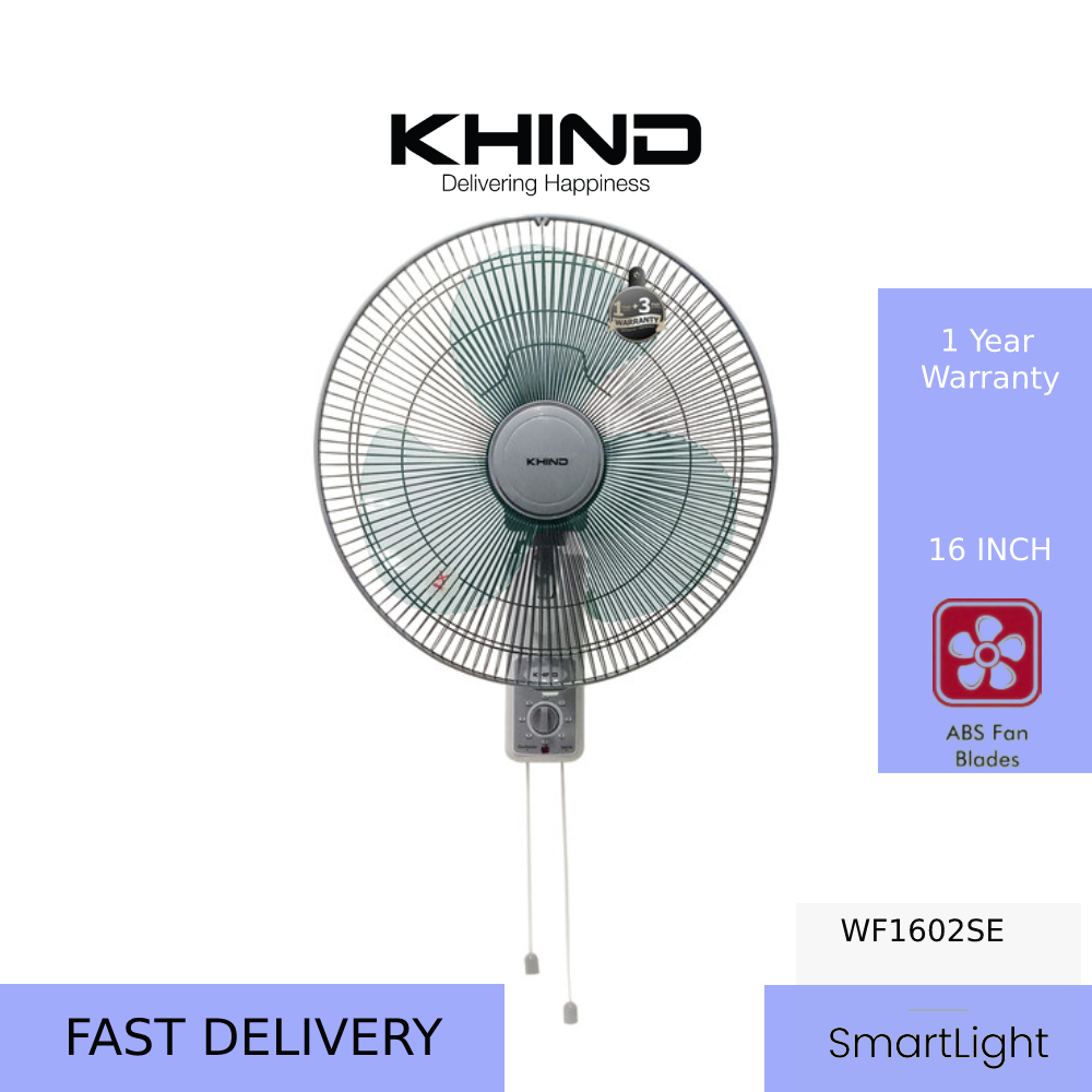 KDK / Panasonic KU408 F-MU408 KU408-YG Wall Fan Kipas Dinding KU-408 ...