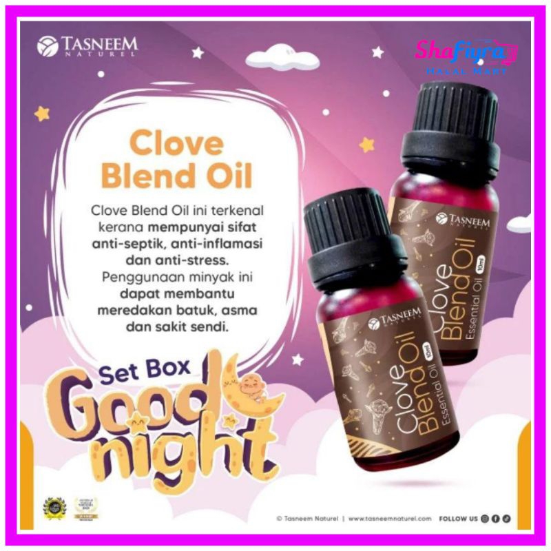 Clove Oil Tasneem Naturel Limited Edition Minyak Cengkih . Innerz Balm ...