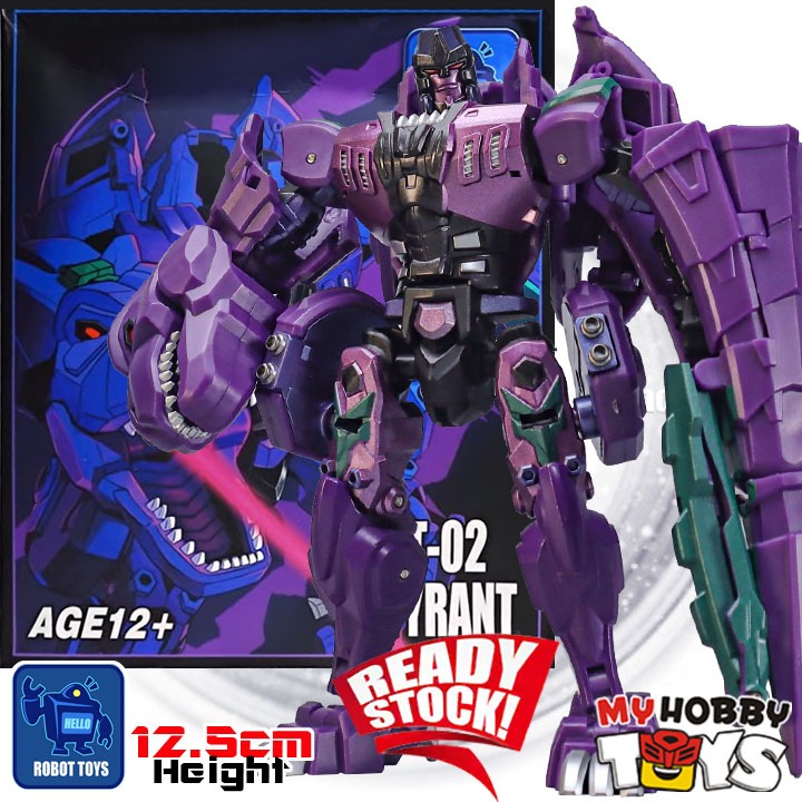 Robot Toys Transformable Robot - RT02 Tyrant ( Beast Wars Megatron , 12 ...