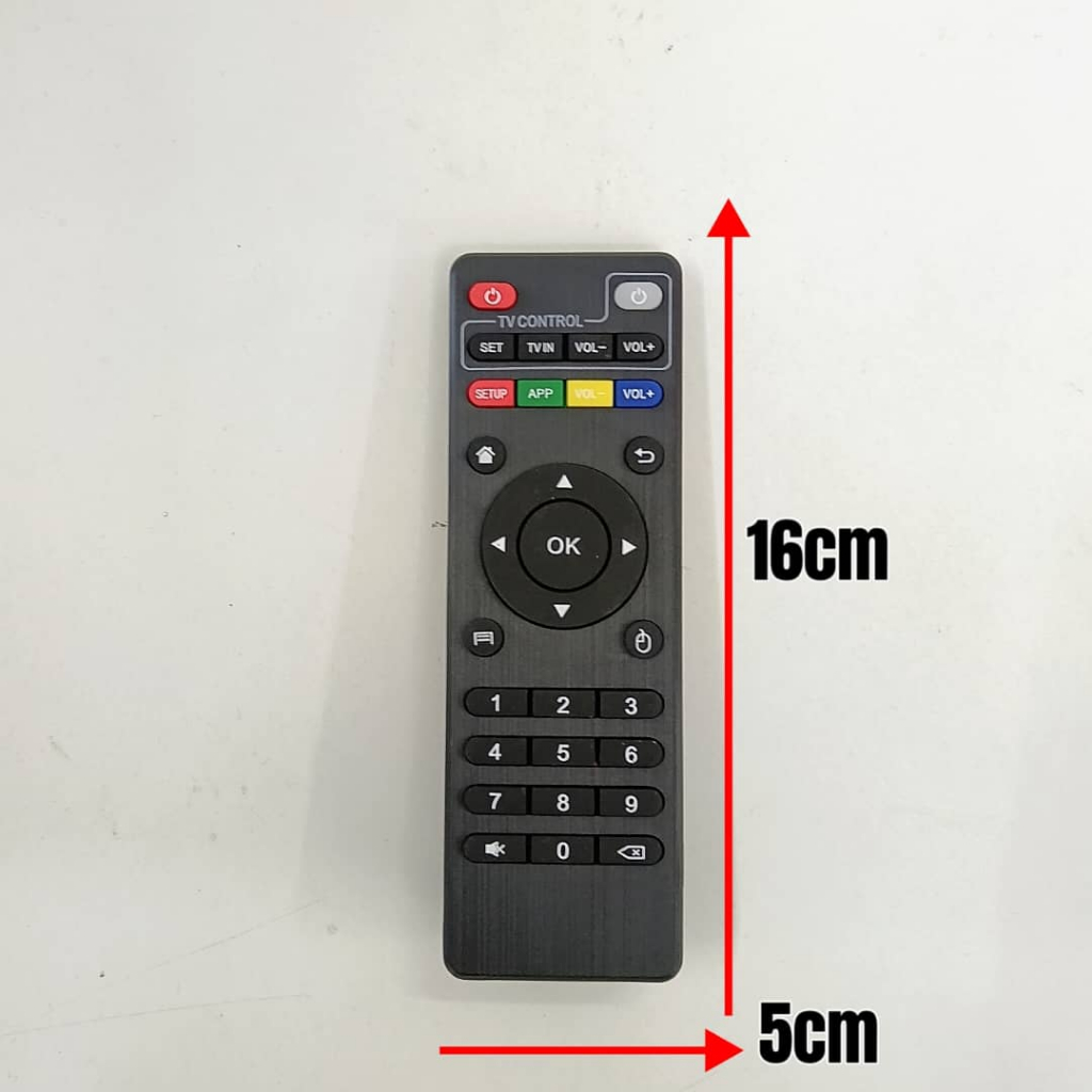 universal tvbox remote control wireless for android tv box suitable ...