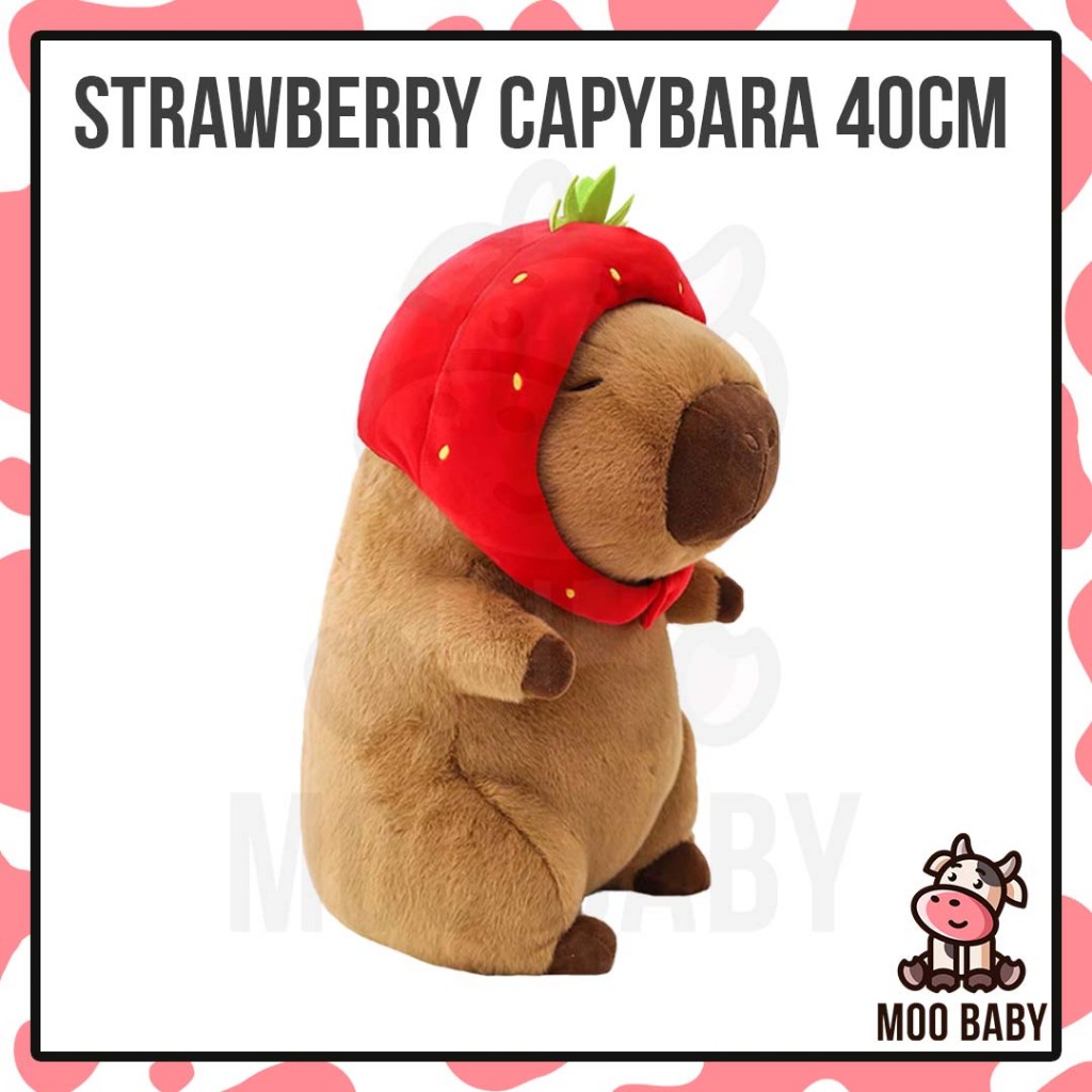⭐Moo Baby Kabibala Anak Patung Capybara Toy Cabibara Capibala Stuffed ...