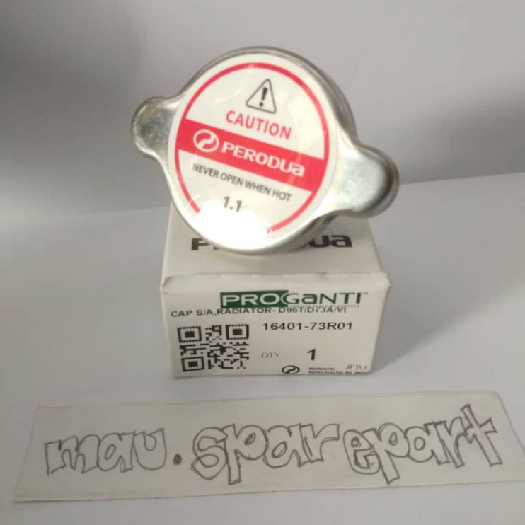 ORIGINAL PERODUA VIVA MYVI (2005-2010) AXIA BEZZA 1.0/1.3 RADIATOR CAP ...