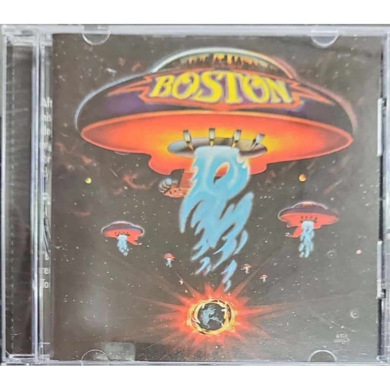 Boston - Boston (CD) | Shopee Malaysia