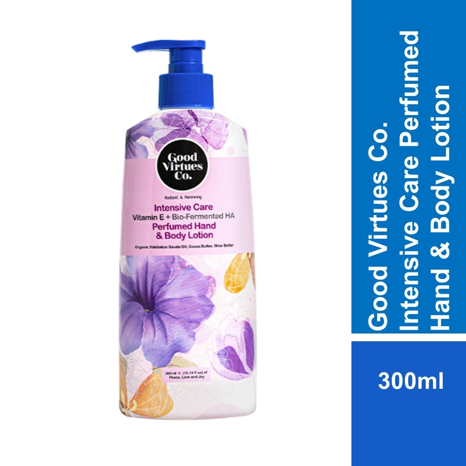 GVC Intensive Care Perfumed Hand & Body Lotion - Vitamin E + Bio ...