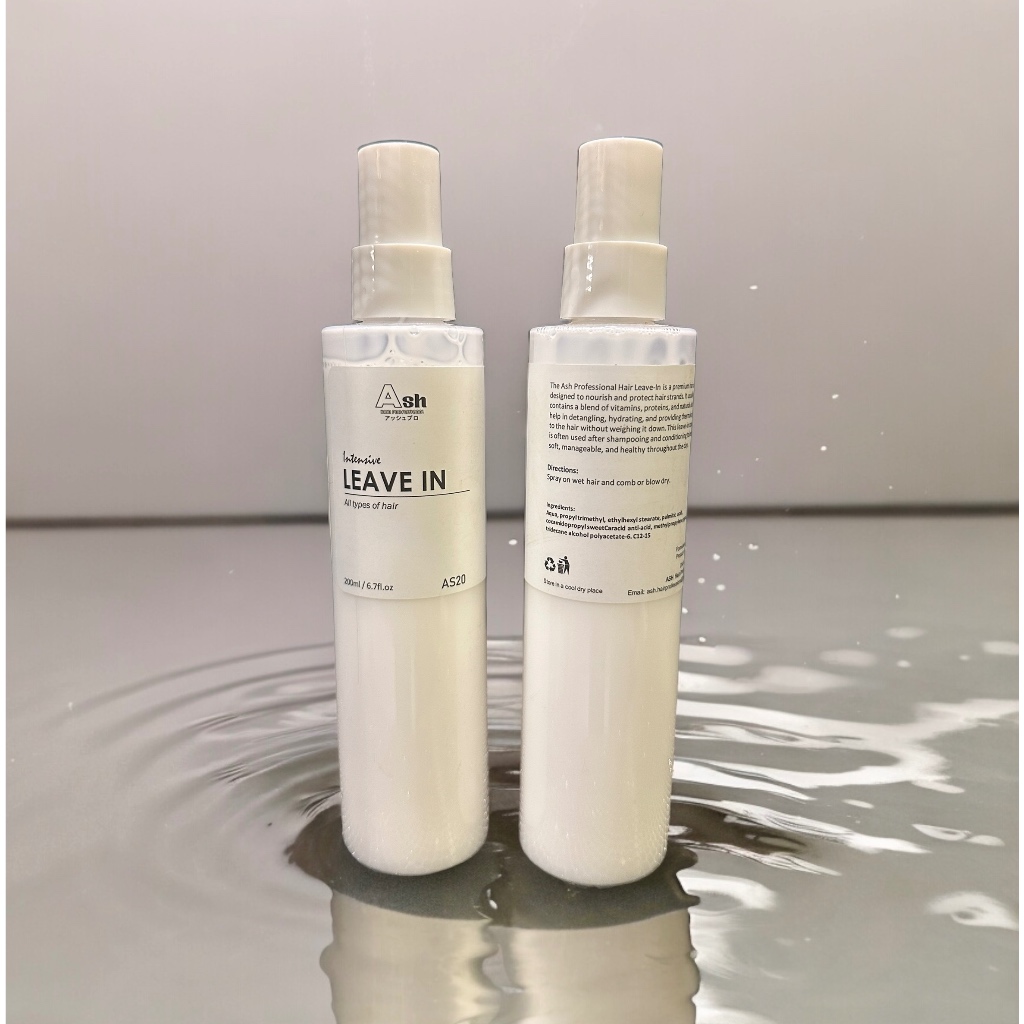 ASH Japan Intensive Leave-In 200ml | Shopee Malaysia