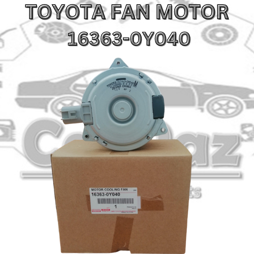 ORIGINAL DENSO FAN MOTOR (16363-0Y040) TOYOTA VIOS NCP150 NSP151 ...