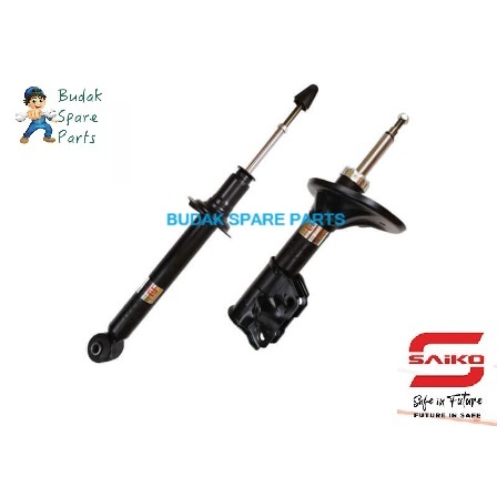 Ford Ranger T6 T7 4WD FRONT DEPAN REAR BELAKANG Shock Absorber (Heavy ...