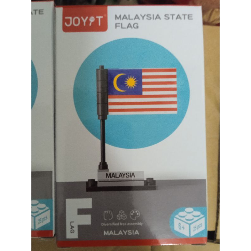 Lego Bendera Malaysia eco shop 2024 | Shopee Malaysia