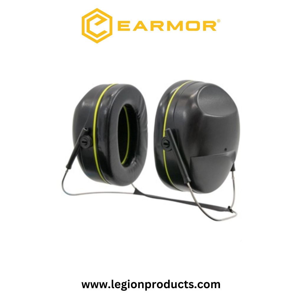 EARMOR M06N Maxdefense Earmuffs Hearing Protection with Neckband ...