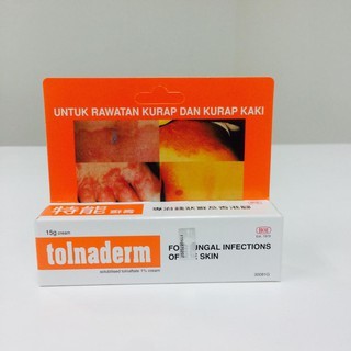 TOLNADERM CREAM 15 GM | Shopee Malaysia