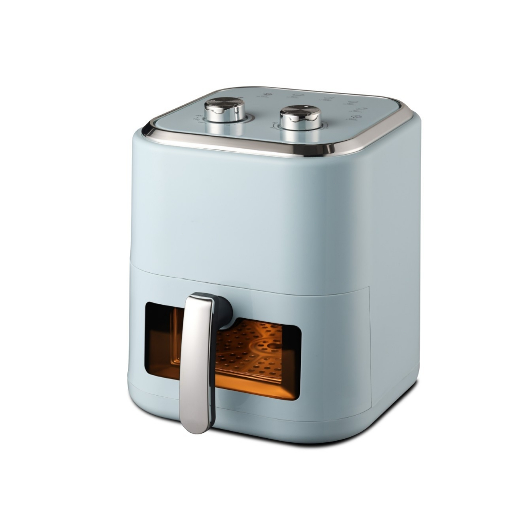 Simmo Air Fryer 6L Large Capacity 1350W Air Fryer Oven Rapid Heating ...