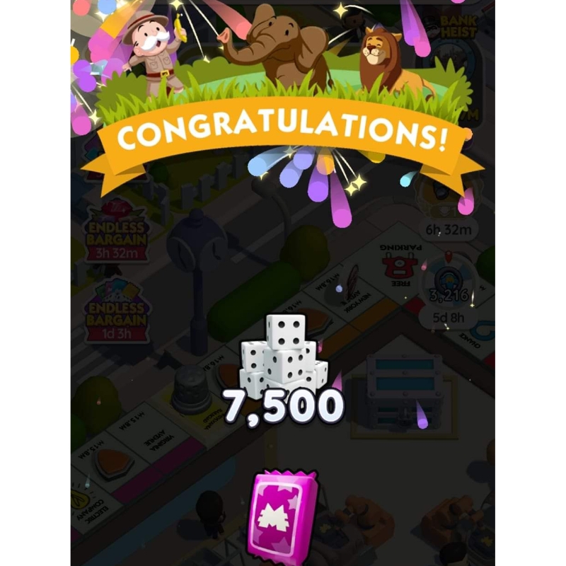 Monopoly GO♾️🎲永久无限骰子教学/Tutorial dadu tak terhingga kekal/ Unlimited ...