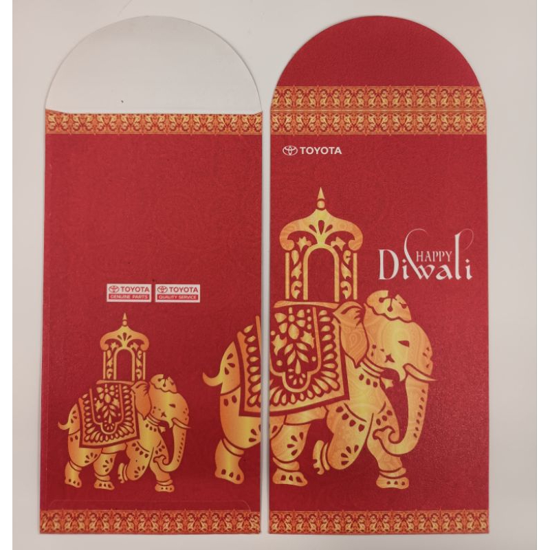Sampul Duit Raya Deepavali from Toyota | Shopee Malaysia