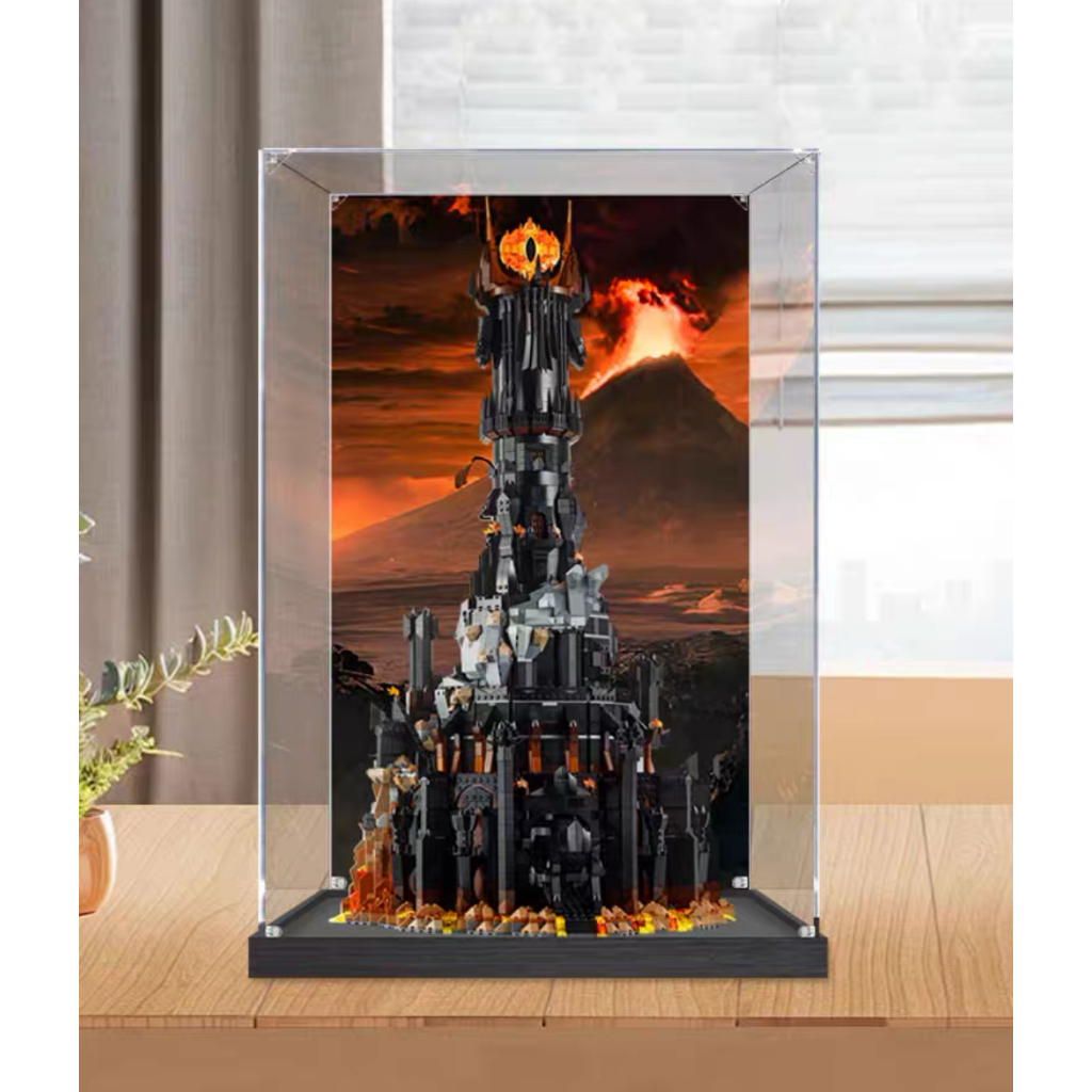 Acrylic Display Case Box 10333 The Lord Of The Rings: Barad-Dûr (Only ...
