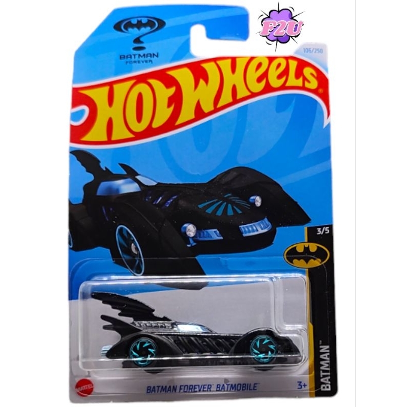 Hot Wheels Batman forever Batmobile TH Case E 2024 | Shopee Malaysia