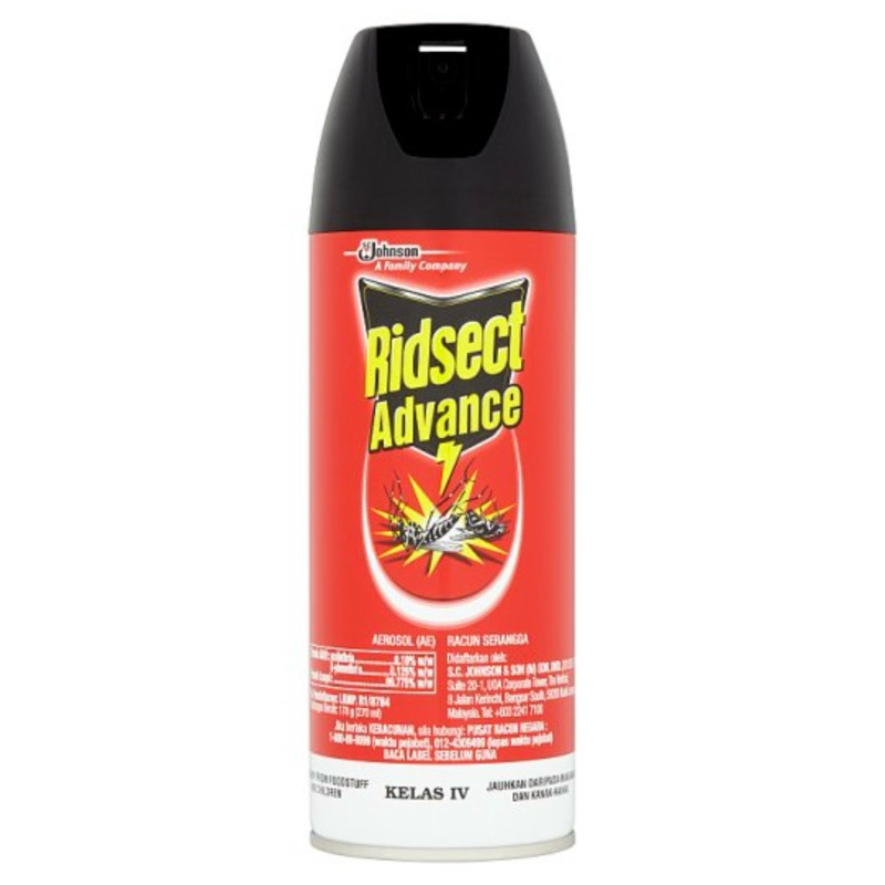 Ridsect Aerosol Advance 270ML | Shopee Malaysia