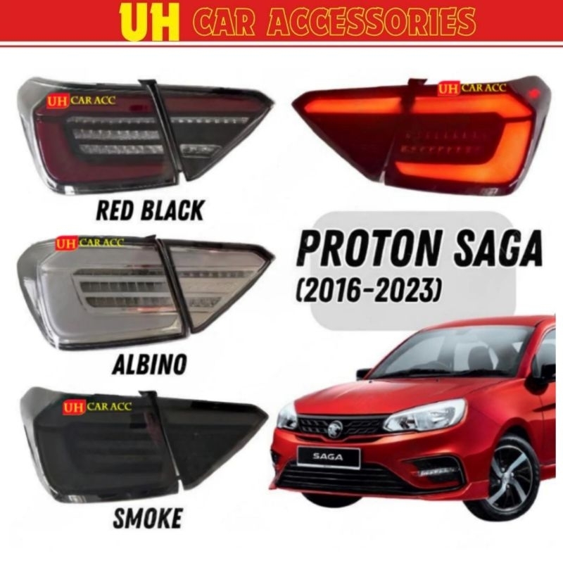 PROTON SAGA 2016-2023 TAIL LAMP TAIL LIGHT LED VVT MC2 TAILLAMP ...