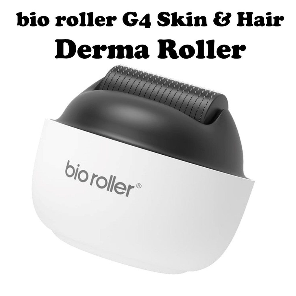 Bio Roller G4 0.25mm-2.00mm 1200 pins stainless steel microneedling ...