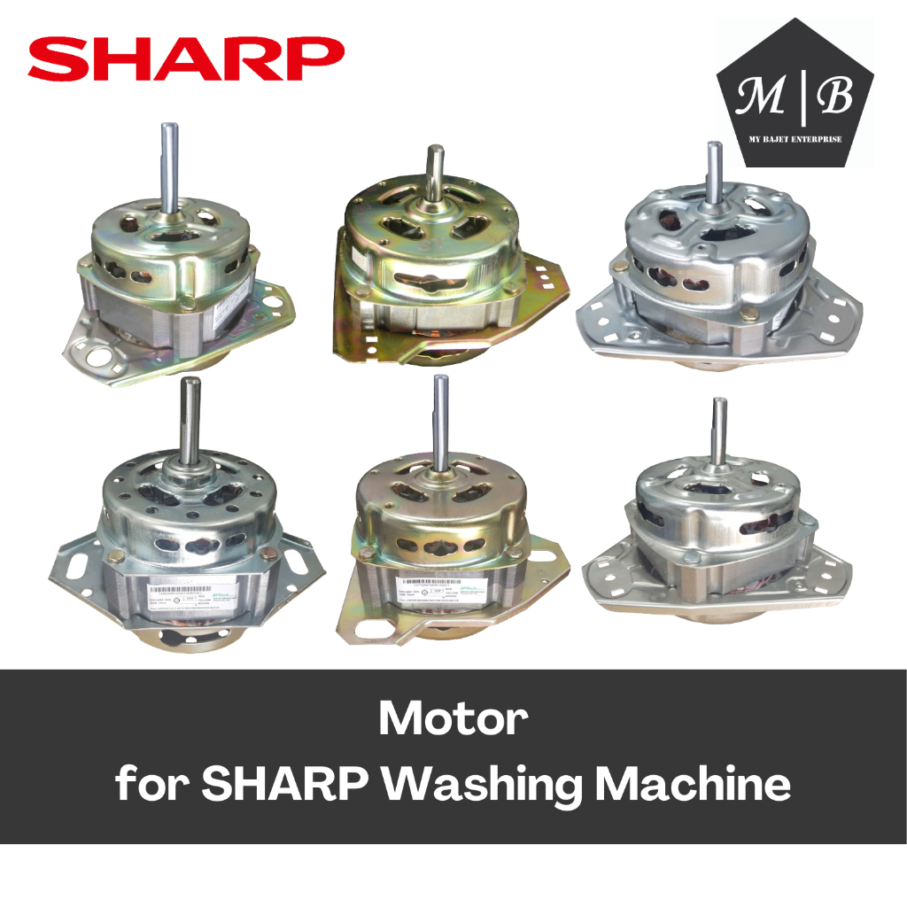 Spin Motor / Wash Motor for SHARP Semi-Auto / Fully Auto Washing ...