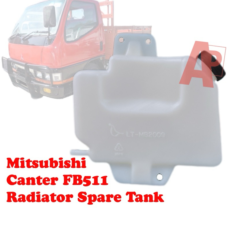 Mitsubishi Canter FB511 Radiator Spare Tank New Tangki Air Simpanan ...