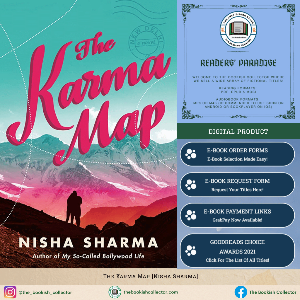 The Karma Map [Nisha Sharma] | Shopee Malaysia