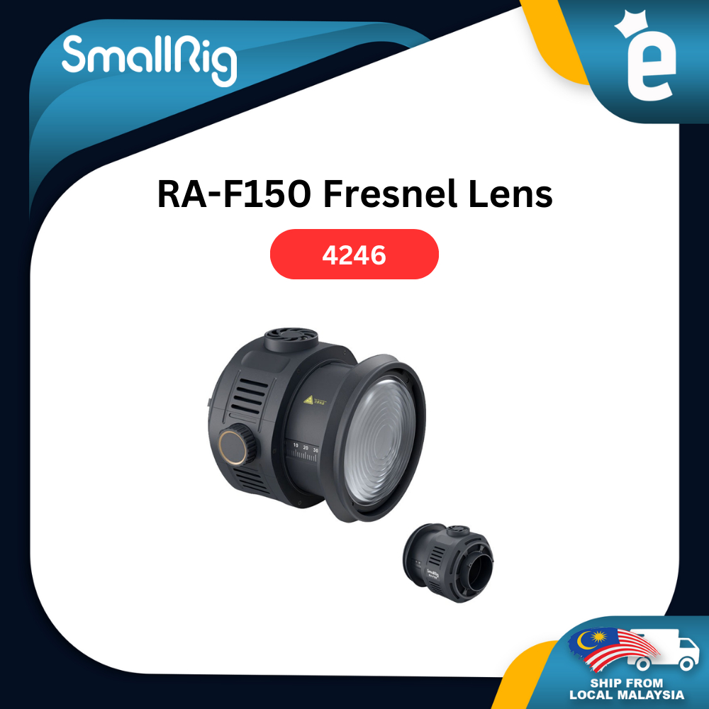 SmallRig RA-F150 Fresnel Lens for Bowens Mount COB LED Photography ...