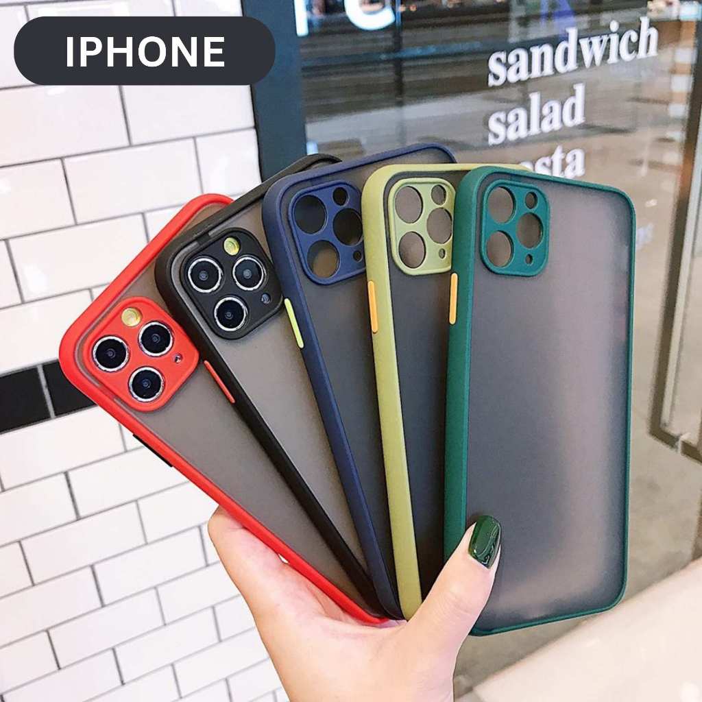 (Matte case) IP13 IP6 IP6S IP6+ IP7 IP7PLUS IP8 IPX IPXS IPXR IPXSMAX ...