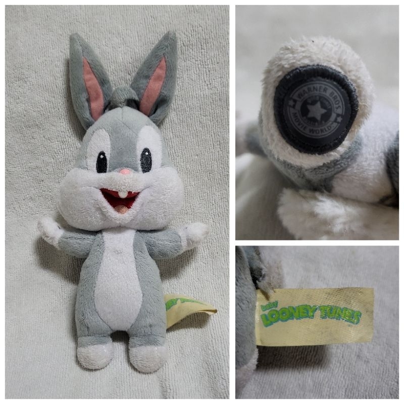 Authentic Vintage Warner Bros Movie World Baby Looney Tunes Bugs Bunny ...