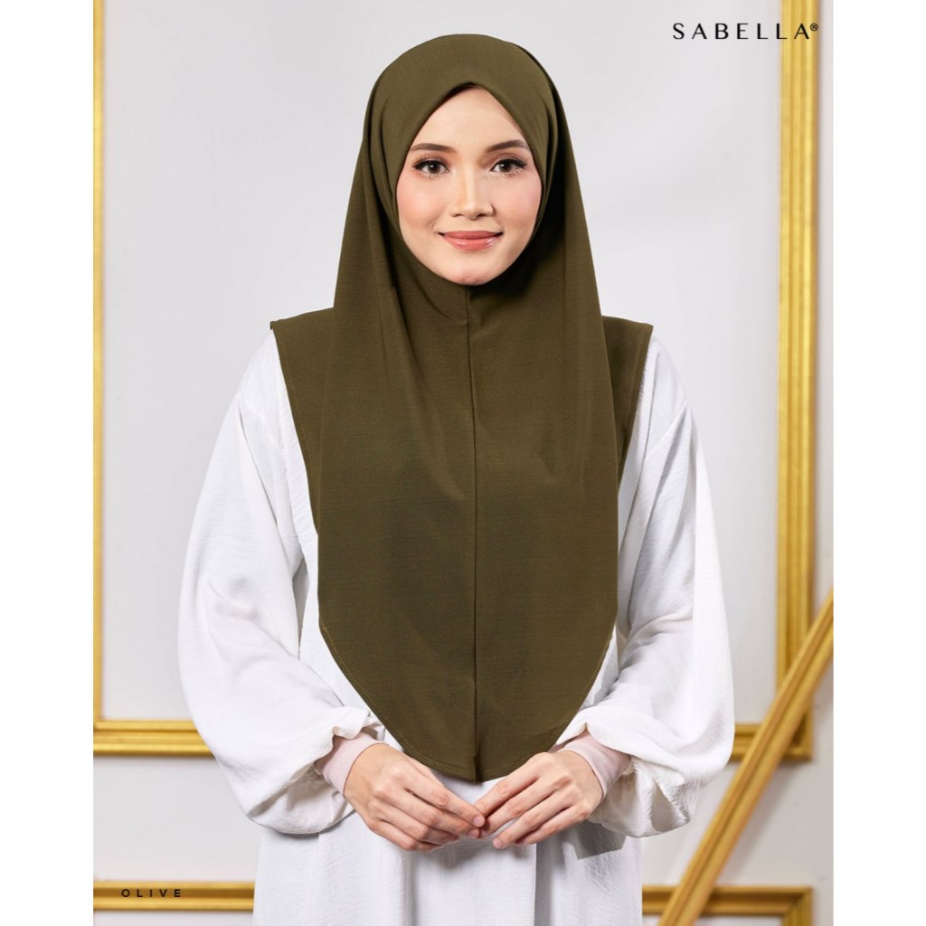 🔥[READY STOCK]🔥 SABELLA Luthfia Tudung 🌹 | Shopee Malaysia