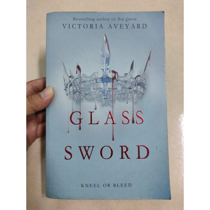 [BB] [Used] Glass Sword (Red Queen #2) by Victoria Aveyard (YA ...