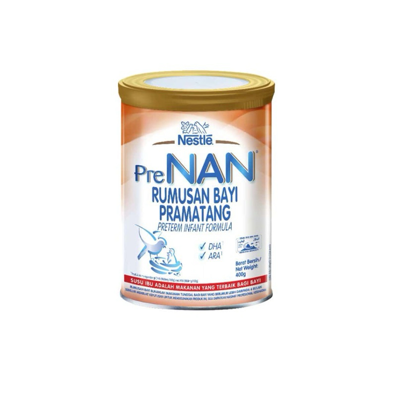 Nestle Pre Nan Infant’s Milk Formula 400g (For Premature Age 0-12 ...