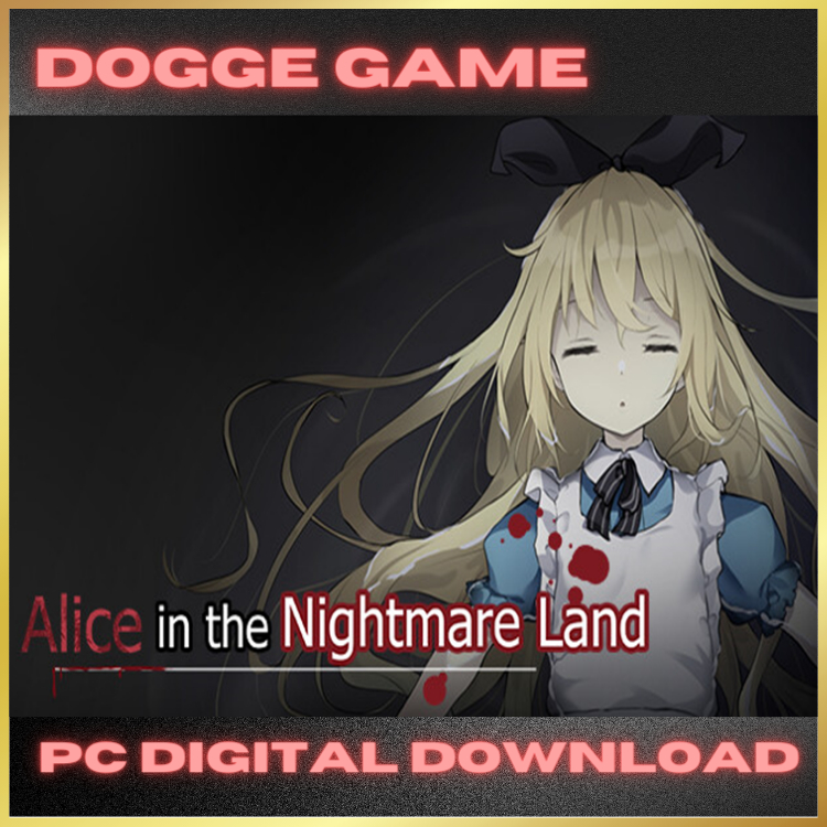 Alice in the Nightmare Land [PC GAME] [PC DIGITAL DOWNLOAD] | Shopee ...