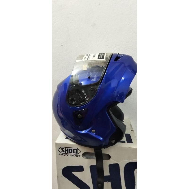SHOEI MULTITEC modular helmet original japan | Shopee Malaysia