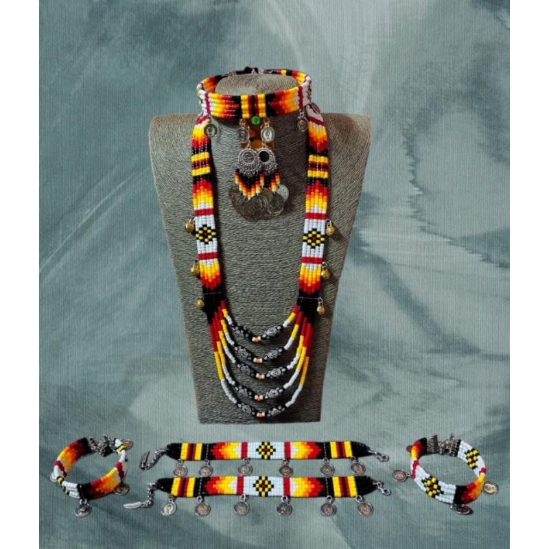 Set Aksesori Bidayuh Loceng Tembaga (7in1) | Shopee Malaysia