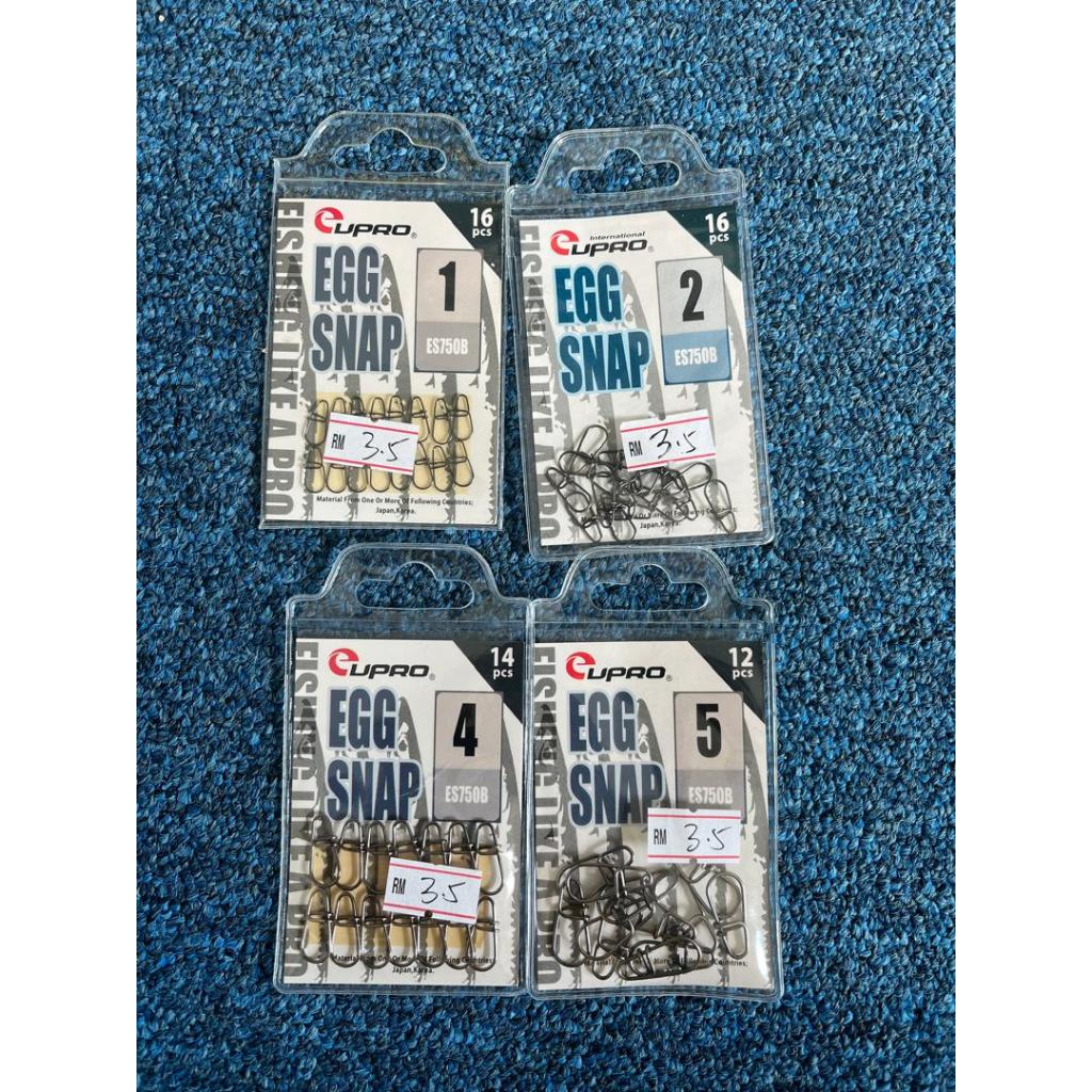 Rengitfisherman - Eupro Egg Snap ES750B | Shopee Malaysia